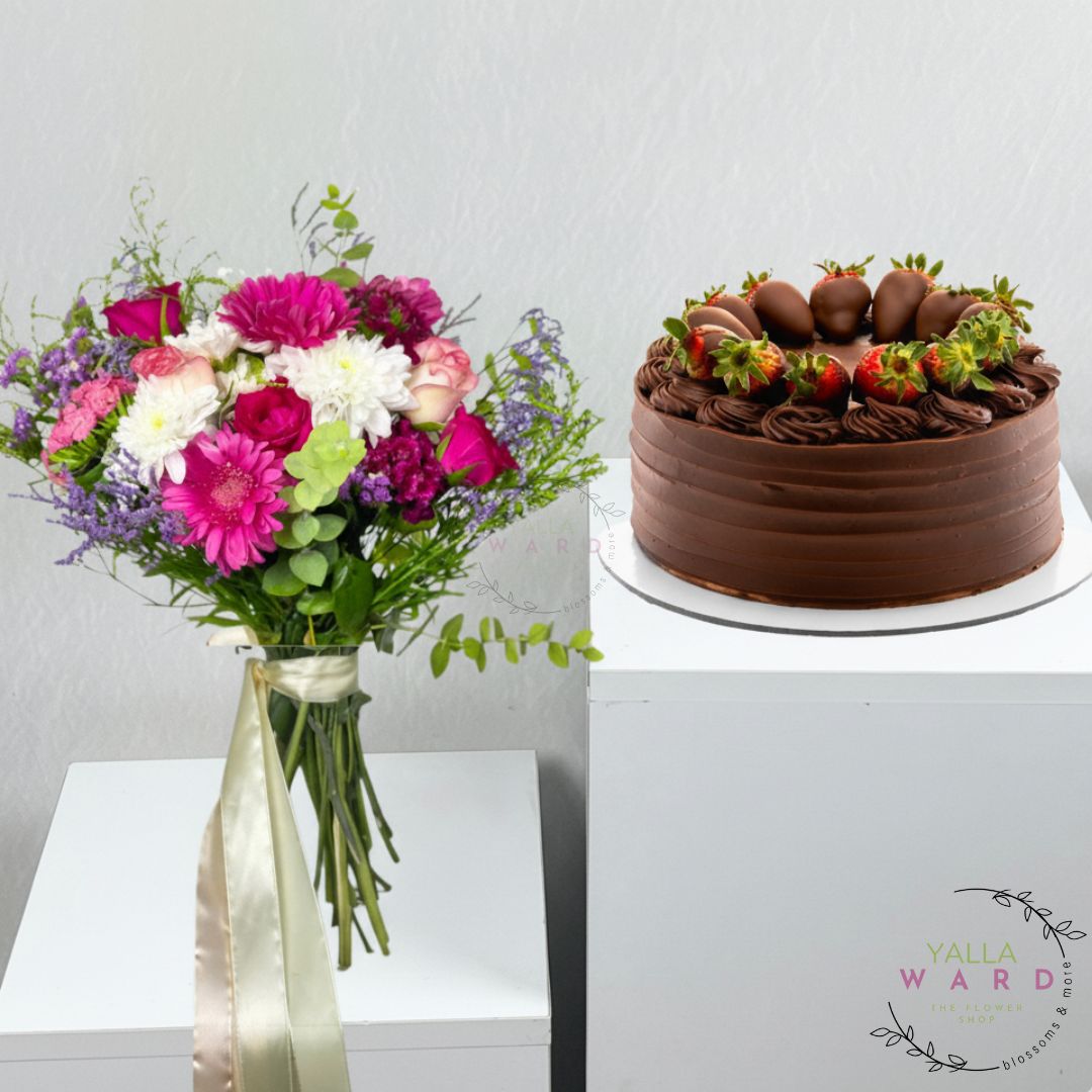 Yalla Ward’s German Cake + Flowers 🎂 – Yallaward